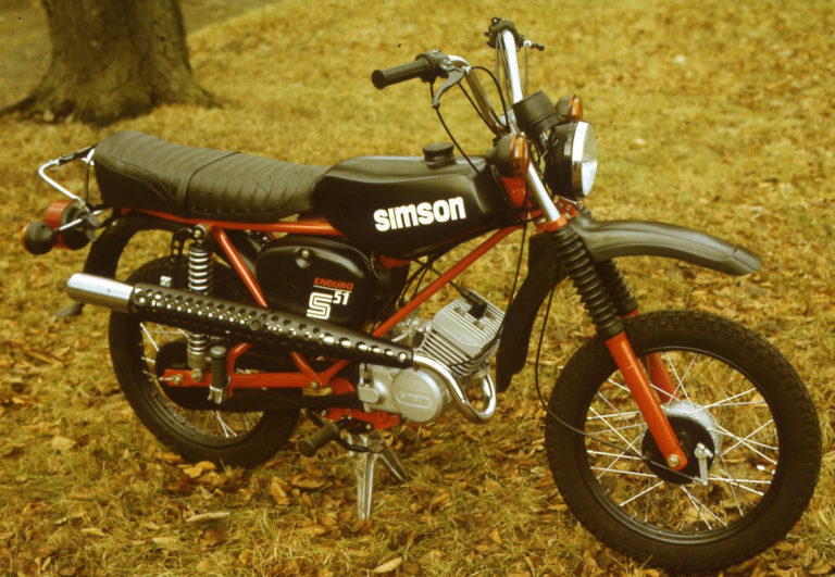 Mokick S51, das meistgebaute Kleinkraftrad Deutschlands - Lutz Rudolph